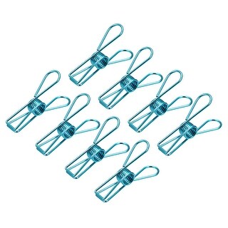 Tablecloth Clips, 70mm Clamps for Fix Table Cloth, Blue 8 Pcs - Bed ...