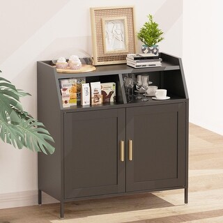 Modern Metal Buffet & Sideboard - Bed Bath & Beyond - 39126850