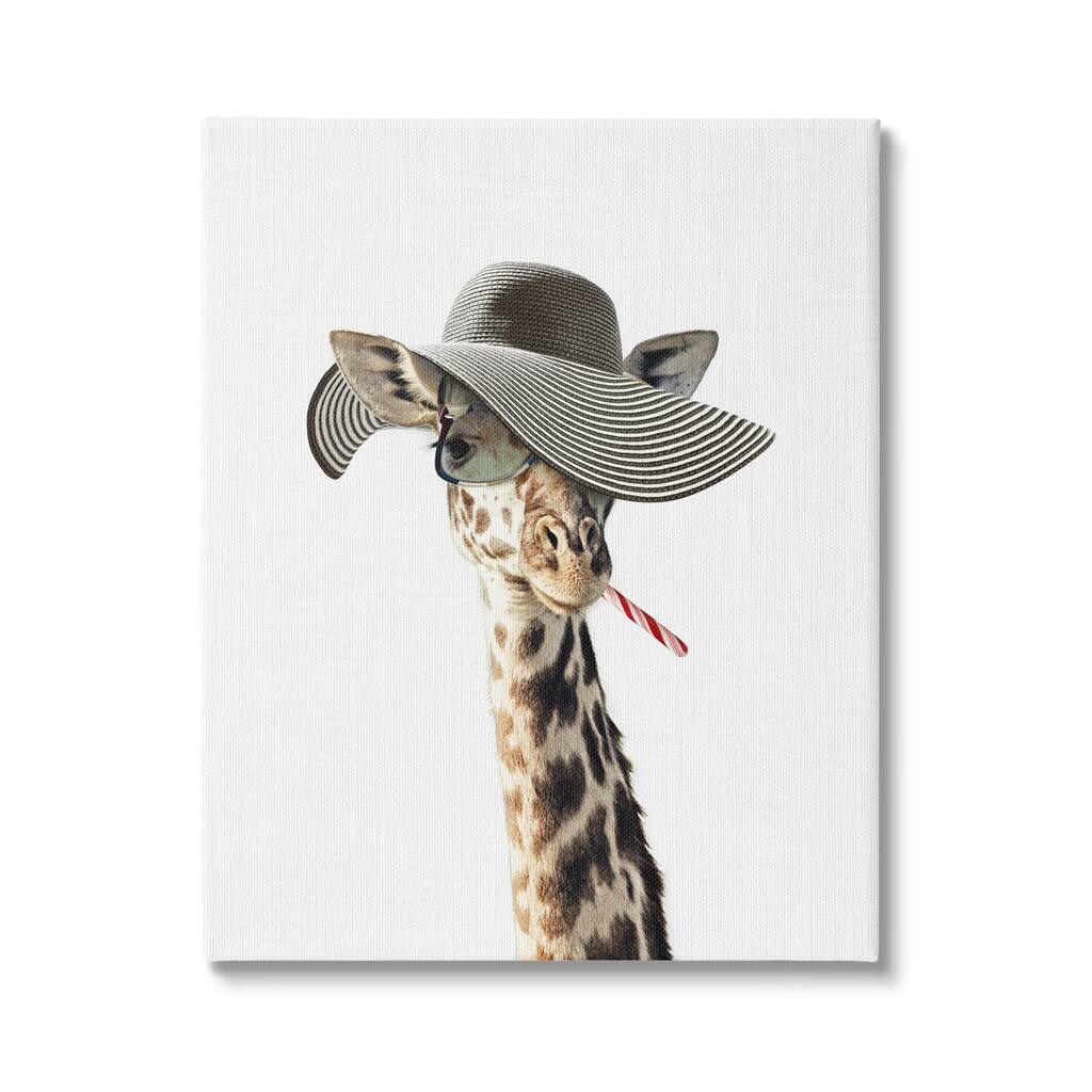 giraffe sun hat