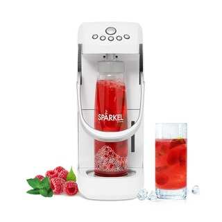Beverage System, Sparkling Water Maker, No CO2 Tank Needed, Carbonated ...