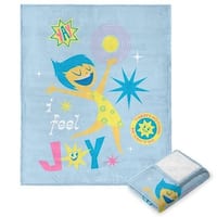 Disney Inside Out 2 I Feel Joy Silk Touch Throw - Bed Bath & Beyond ...