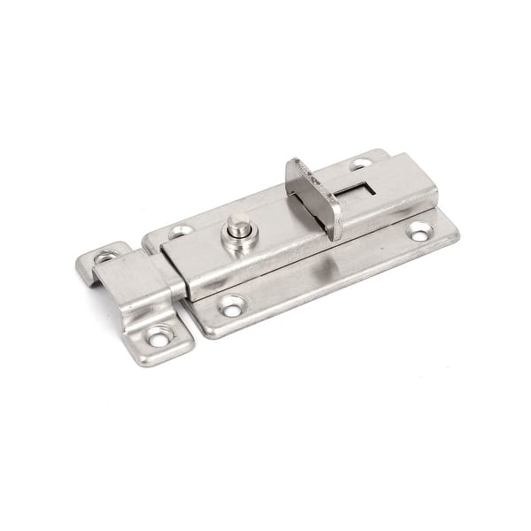 3-inch Length Stainless Steel Door Latch Sliding Lock Barrel Bolt ...
