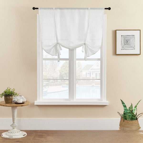 Avobird Balloon Shades Window Treatment Valance - Room Darkening ...