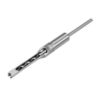 Square Hole Drill Bit 3/8¡± Hollow Chisel Mortiser Auger Spur Cutter ...