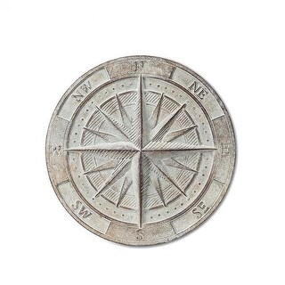 Round Compass Wall Decor - Bed Bath & Beyond - 40036945