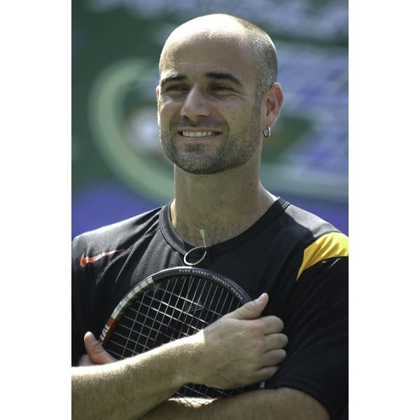 Andre Agassi Photo Print - Bed Bath & Beyond - 25371994