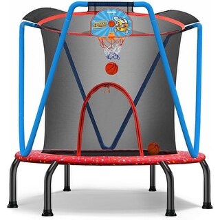 Trampoline for Kids Toddler Indoor Outdoor Small Trampolines for Baby ...
