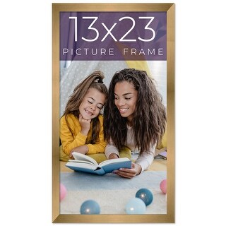13x23 Bronze Real Wood Picture Frame Width 0.75 inches | Interior - Bed ...