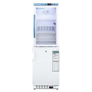 Summit Accucold 20 Inch Wide 5.47 Cu. Ft. Medical Refrigerator with ...