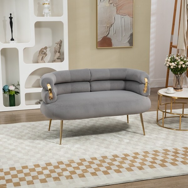 Curved loveseat recliner store