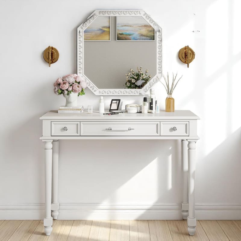 console vanity table