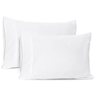 Empyrean 2 Piece Pillowcases - Soft Microfiber Bedding Pillowcase Set ...