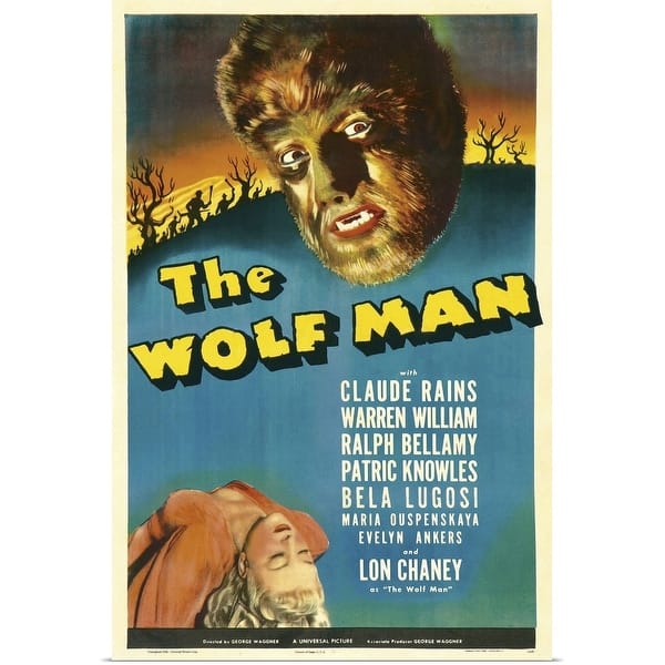 wolfman poster 1941
