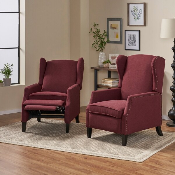 Wescott Contemporary Recliners Set of 2 by Christopher Knight Home On Sale Bed Bath Beyond 30882943