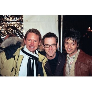 Carson Kressley Ted Allen And Jai Rodriguez At The Premiere Of Stuck On ...