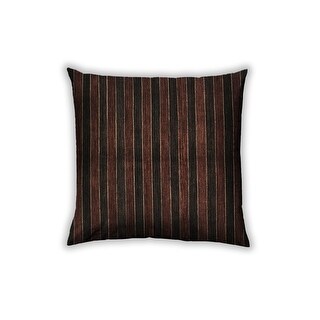 Ahgly Company Modern Contemporary Brown Throw Pillow - Bed Bath ...