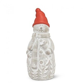 Red Hat Snowman With Bell Figurine - Bed Bath & Beyond - 39295814