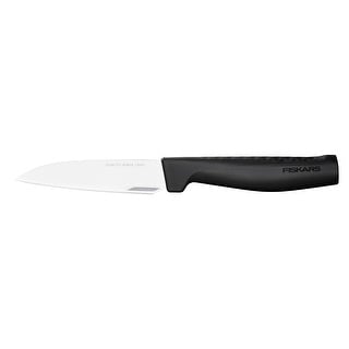 Fiskars Hard Edge Paring knife - Silver - Bed Bath & Beyond - 37528109