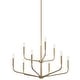 Kichler 52720 Madden 9 Light 32" Wide Taper Candle Style Chandelier ...