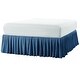 Serenta 18 Inch Drop Diamond Square Matching Bed Skirt - Bed Bath ...