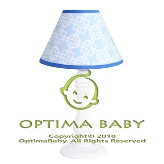 Optimababy Lamp Shade Without Base, Enchanted Forest Animals - Black ...