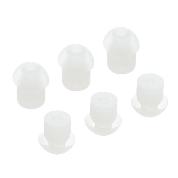 Silicone Mushroom Earbuds Ear Tips for Acoustic Tube Earpiece ...