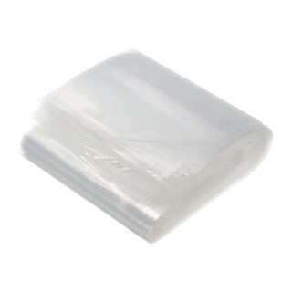 Clear Flat Open Poly Bags PE Retail Pouches 5.5 Mil 6x16 in 100pcs ...