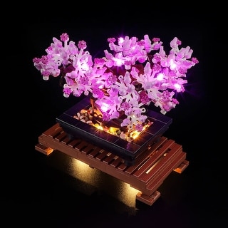 Led Lighting Kit for Legos Bonsai Tree 10281 Building Blocks Model ...
