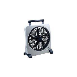 O2 Cool FD10006AU O2 Cool FD10006AU Portable Fan - 10" Diameter - 2 ...