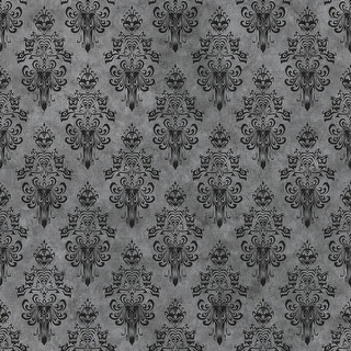 Disney Haunted Mansion Grey Peel and Stick Wallpaper - Bed Bath ...