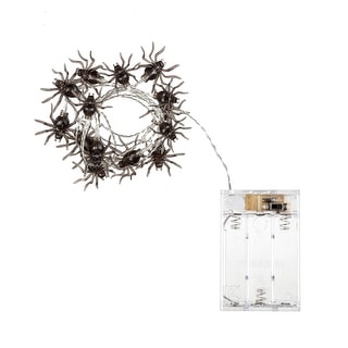 Battery Operated Spider String Light, 10 Spiders - Bed Bath & Beyond ...