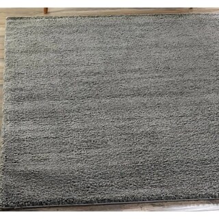 Super Soft Shag Plush Cozy Shaggy Modern Solid Color Area Rug - Bed ...