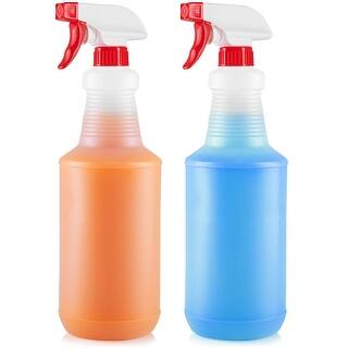 Zulay Kitchen Cleaning Spray Bottles For Cleaning Solutions 32oz 2 Pack ...