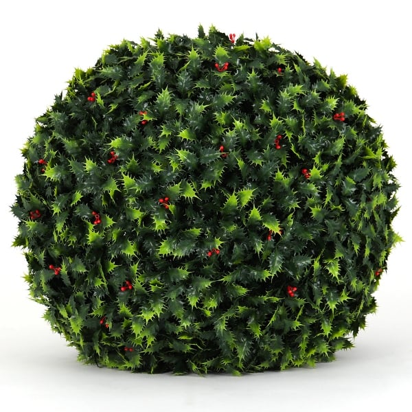 Holly Topiary Ball - Bed Bath & Beyond - 38284746