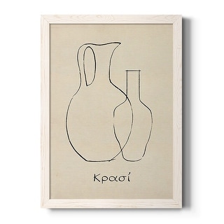 Greek Blessing II-Premium Framed Canvas - Ready to Hang - Bed Bath ...