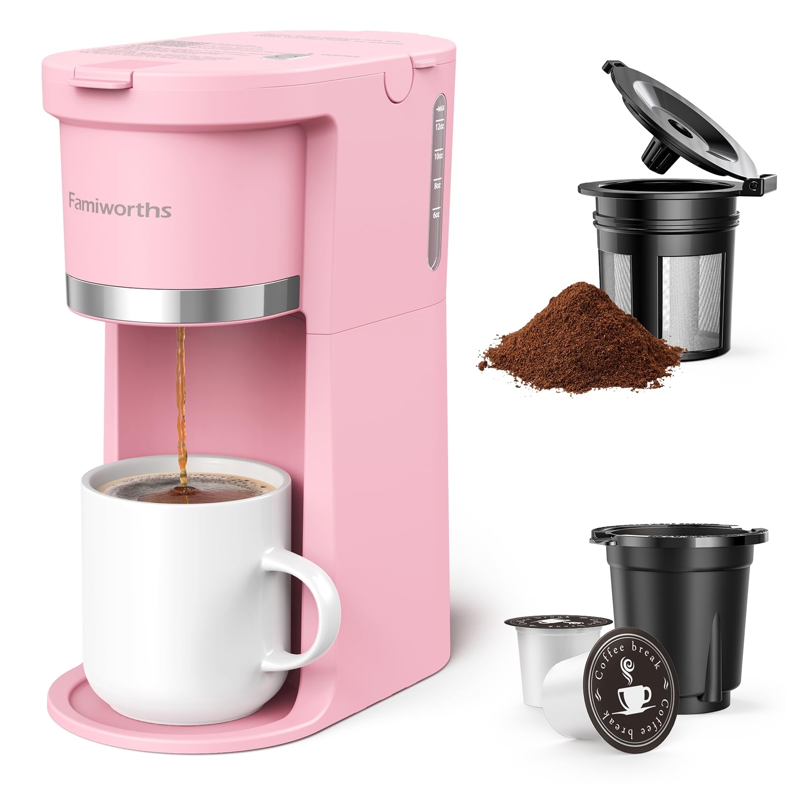 keurig mini mate pink