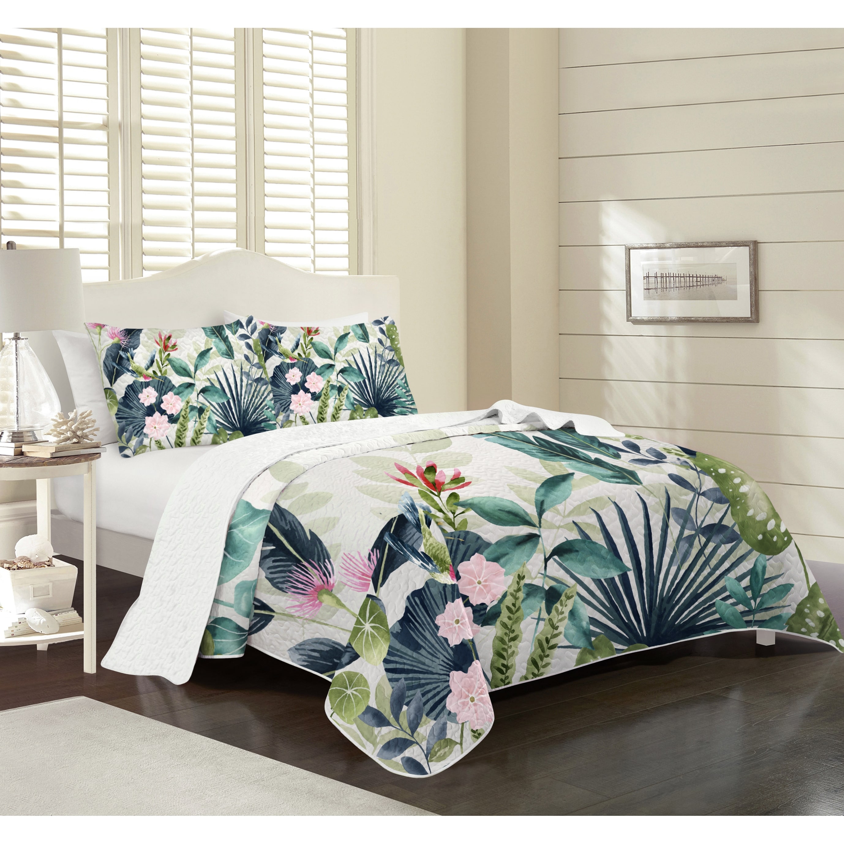 Tropical Quilts and Bedspreads - Bed Bath & Beyond