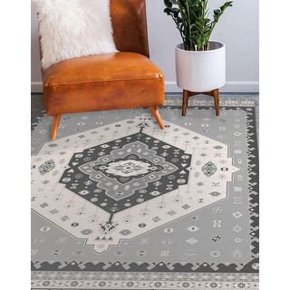 Kavka Designs Bohemian & Eclectic Accent Polyester Area Rug | Overstock.com