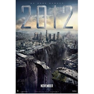 "2012 (2009)" Poster Print - Bed Bath & Beyond - 24129009