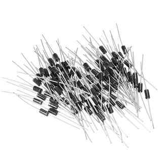 Rectifier Diode 2A 200V Electronic Silicon Diodes 100pcs for HER203 ...