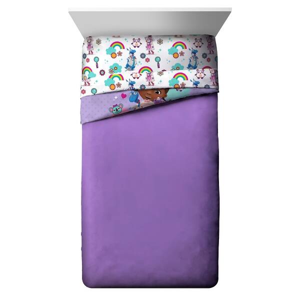 doc mcstuffins cot