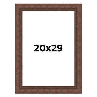 20x29 Frame Pewter Solid Wood Picture Frame Width 1.625 Inches ...