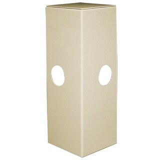 Cadet BLF1 Baseboard Corner Connector with Powder Coated Finish from ...