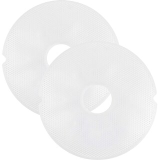 NESCO LM-2-6 Round Plastic Mesh 13 1/2" Clean-A-Screens, for ...