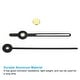 Clock Hands Kit, 10 Set Clock Hands Kits Clock Mechanism Aluminum ...
