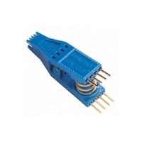 Pomona Electronics Test Clip,Blue,300 Vrms 5250 - 1 Each - Bed Bath ...