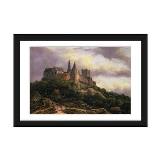 iCanvas "The Castle of Bentheim, mid 1650s " by Jacob Isaacksz van ...