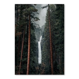 Americanflat - Yosemite Falls by Torrey Merritt - 16"x20" Poster Art ...
