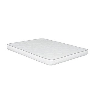 Sofi 6 Inch Full Size Reversible Mattress, Double Quilting, PU Foam ...