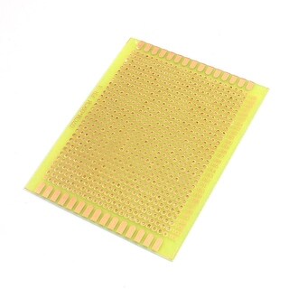 Unique Bargains Copper Tone Prototyping Universal PCB Printed Circuit ...